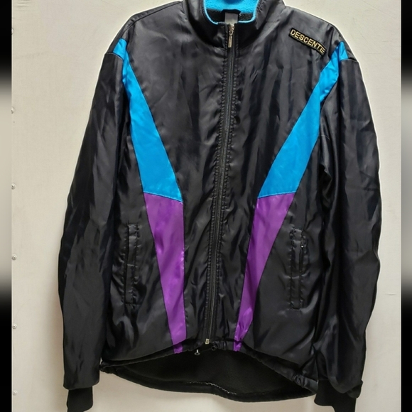 Descente | Jackets & Coats | Descente Vintage Retro 9s Y2k ...